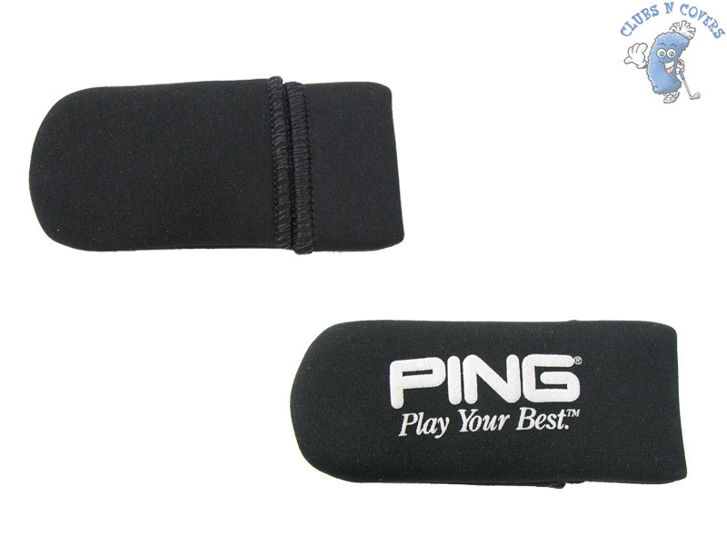 NEW Ping Play Your Best Putter Headcover BLADE Neoprene - Clubs n ...