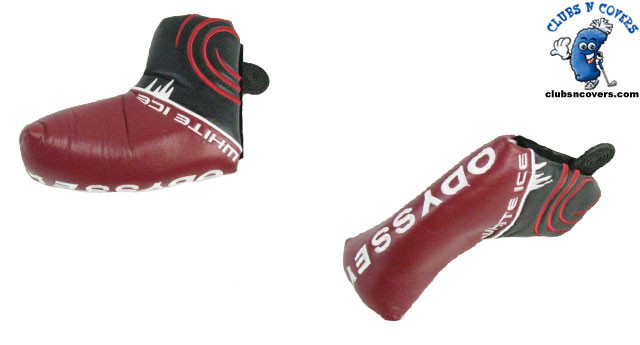 Odyssey White Ice Putter Headcover BLADE (GOOD) - Clubs n Covers Golf