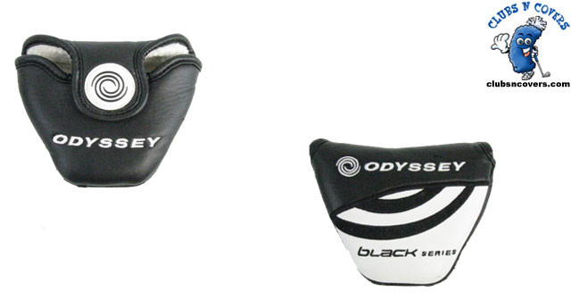Odyssey Black Series 2-Ball Putter Headcover (GOOD) - Clubs n Covers Golf