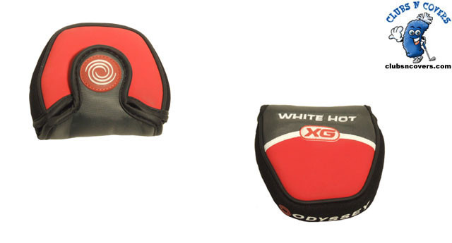 Odyssey White Hot XG (Sabertooth, Teron) Putter Headcover MALLET ...