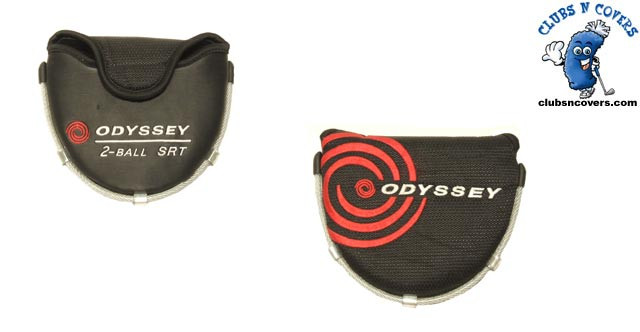 NEW Odyssey 2-Ball SRT Putter Headcover - Clubs n Covers Golf