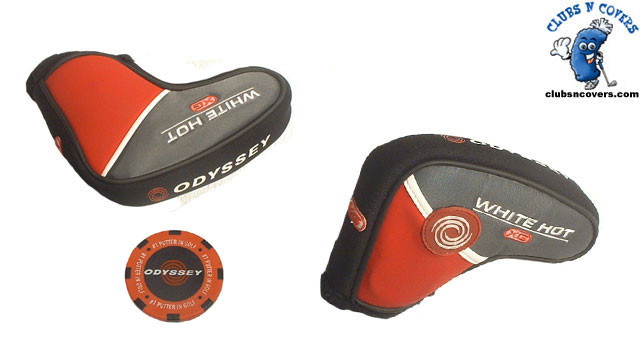 Odyssey White Hot XG #1-6,#8-9 &Rossie Putter Headcover - Clubs n ...