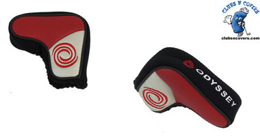 Odyssey White Steel Putter Headcover #1 #2 #5 & Rossie - Clubs n Covers ...