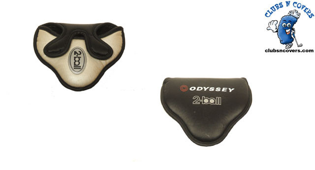 NEW Odyssey White Hot 2-Ball Putter Headcover - Clubs n Covers Golf