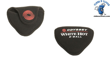 Odyssey White Hot 2-Ball Putter Headcover ORIGINAL 7002zused - Clubs n ...