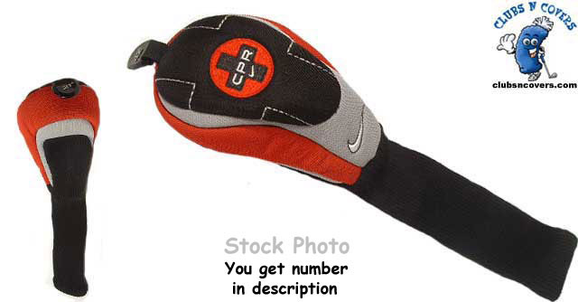 NEW Nike CPR Rescue Hybrid Fairway Wood Headcover ALL TAGS - Clubs n ...