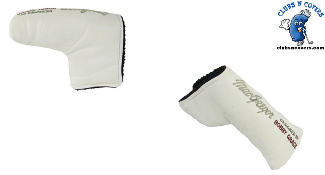 Macgregor V-Foil BLADE Putter Headcover by Bobby Grace - Clubs n Covers Golf