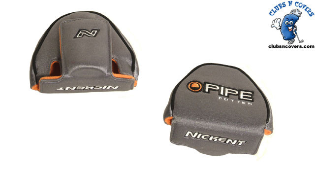 Nickent Pipe Putter Headcover VELCRO - Clubs n Covers Golf