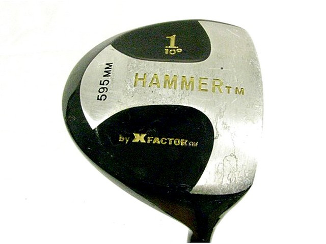X Factor Hammer Driver 10* w/ Factory Graphite (7/10) (Out of Stock ...