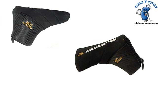 NEW Cobra SS Putter Headcover ZIPPERED - Clubs n Covers Golf