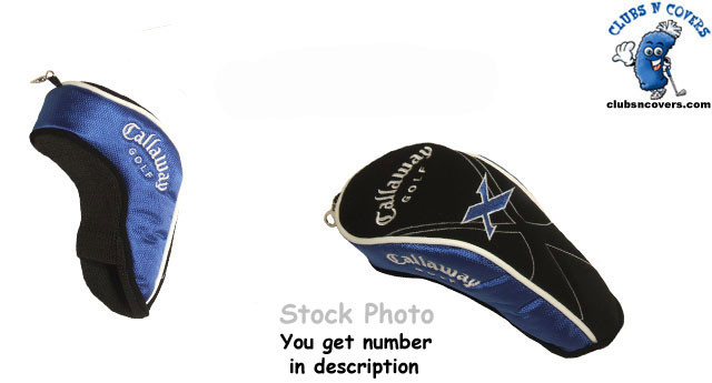 Callaway X Series Hybrid wood Headcover NO TAG 2037zused0 - Clubs n ...