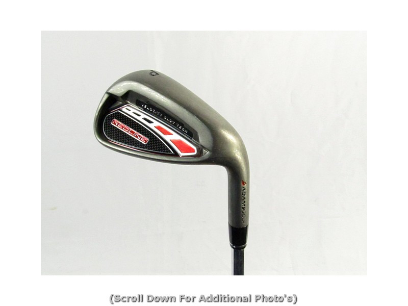 Adams Redline Pitching Wedge w/ Steel KBS Tour 90 Stiff Flex (8/10 ...