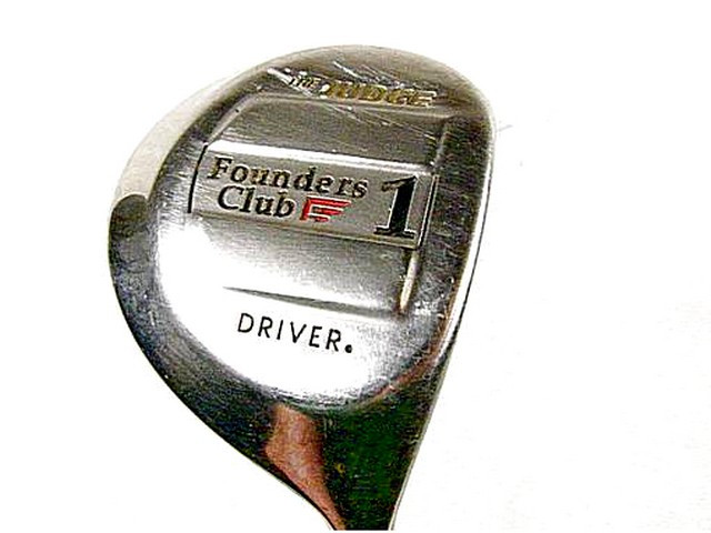 Founders Club "The Judge" Driver w/ Graphite (Out of Stock) - Clubs n ...