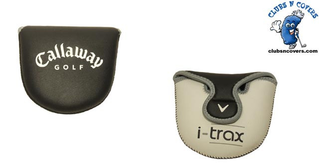 Callaway i-track Putter Headcover RIGHT HANDED (GOOD) - Clubs n Covers Golf