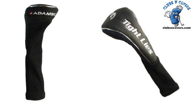NEW Adams Tight Lies Fairway 5 wood Headcover BLACK/BLUE - Clubs n ...