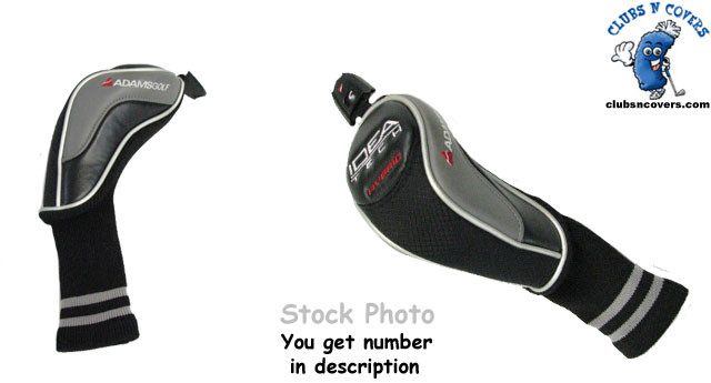 NEW Adams Insight Tech a4 Hybrid Headcover - Clubs n Covers Golf