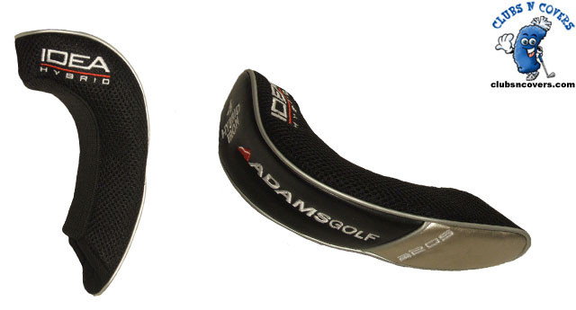 Adams Idea Hybrid Iron a2 OS 4 ironwood Headcover 1022zgood4_1 - Clubs ...