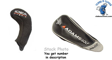 Adams a2 Hybrid 3 Iron Headcover 20 degree - Clubs n Covers Golf