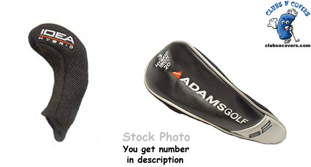 Adams a2 Hybrid #2 Hybrid iron Headcover 18 degree - Clubs n Covers Golf