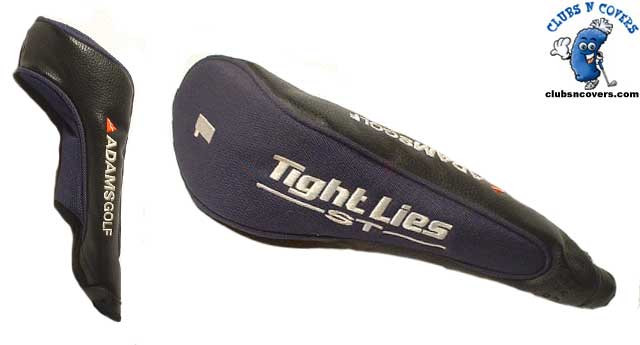 Adams Tight Lies ST Forged Titanium Driver Headcover - Clubs n Covers Golf