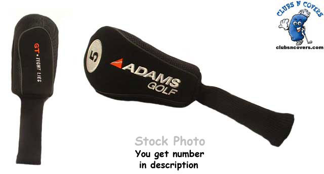 NEW Adams GT Tight Lies Fairway 3 wood Headcover - Clubs n Covers Golf