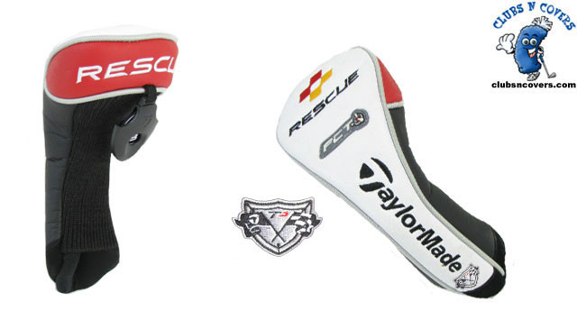 NEW TaylorMade Rescue TP 2011 Hybrid Headcover with Wrench - Clubs n ...