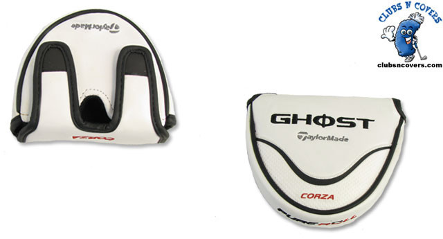 TaylorMade Corza Ghost CENTER SHAFT Putter Headcover MAGNETIC - Clubs n ...