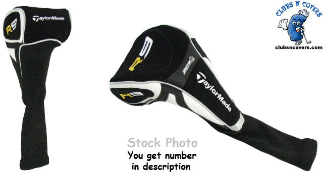 NEW TaylorMade r9 Driver Headcover 460cc - Clubs n Covers Golf
