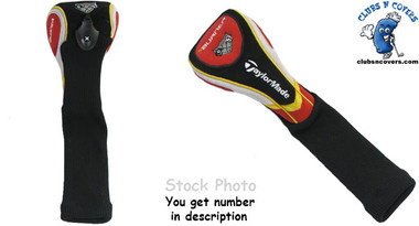 TaylorMade Burner TP Fairway wood Headcover 2007 10071zused - Clubs n ...