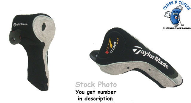 TaylorMade r7 CGB MAX Hybrid wood Headcover - Clubs n Covers Golf