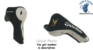 TaylorMade r7 CGB MAX Hybrid wood Headcover - Clubs n Covers Golf