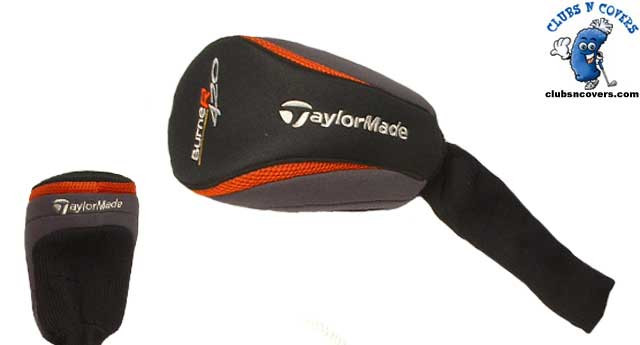 TaylorMade Burner 420 Driver Headcover (GOOD) - Clubs n Covers Golf
