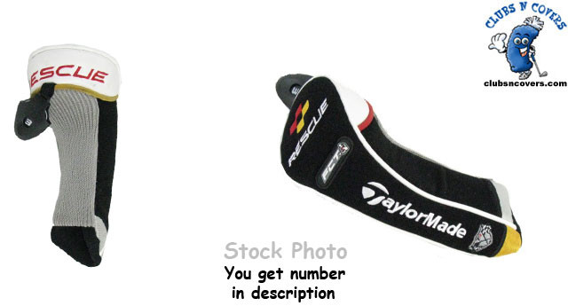 TaylorMade Rescue TP Hybrid Wood Headcover 2009 model - Clubs n Covers Golf