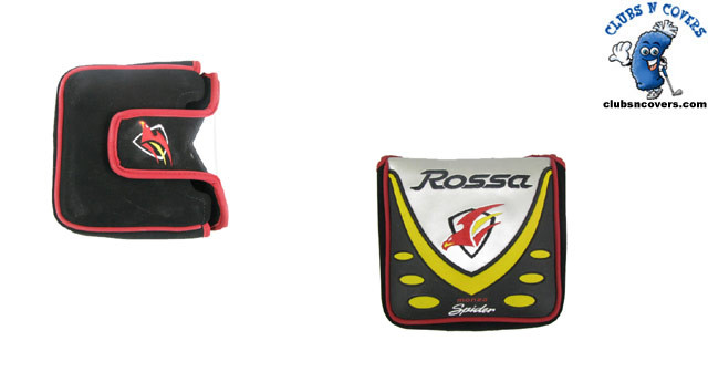 TaylorMade Rossa Monza Spider Putter itsy bitsy Headcover MAGNETIC ...