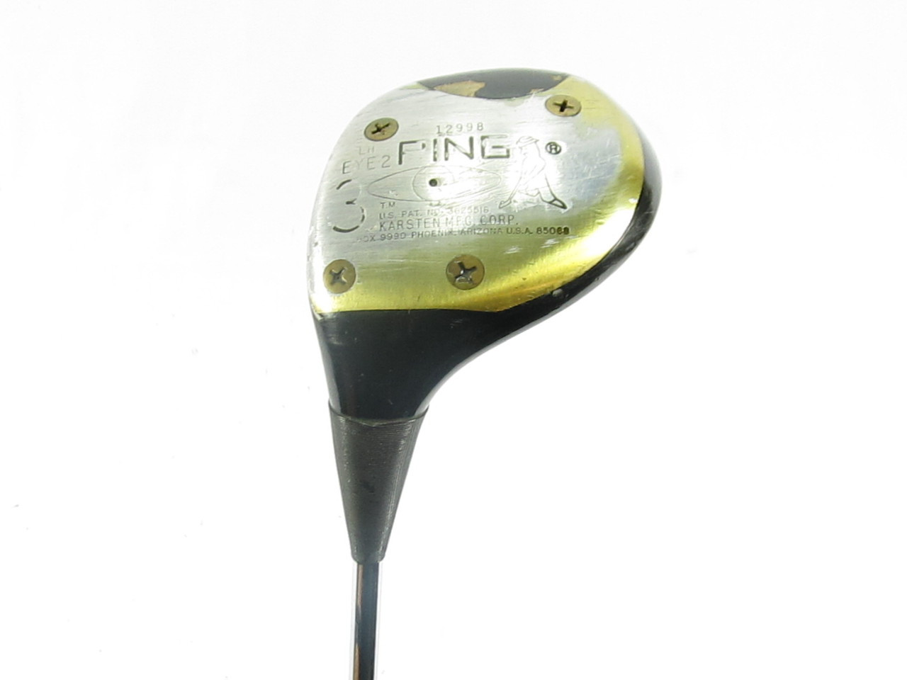 LEFT HAND Ping Eye 2 Fairway 3 Wood w/ Steel Stiff Flex ZZ-Lite (6/10 ...