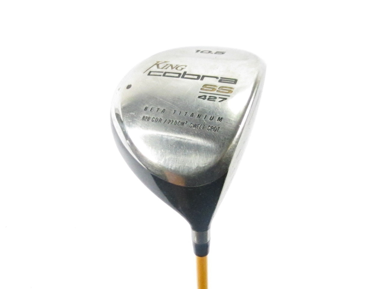 Cobra King Cobra SS 427 Driver 10.5* / Graphite Regular Flex (7/10 ...