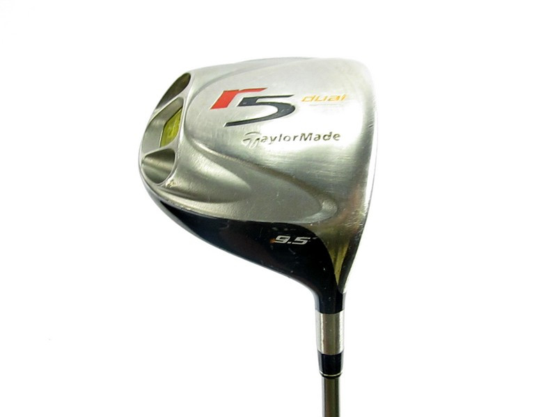TaylorMade r5 Dual Driver 9.5* w/ Graphite Regular Flex (7/10) (Out of ...