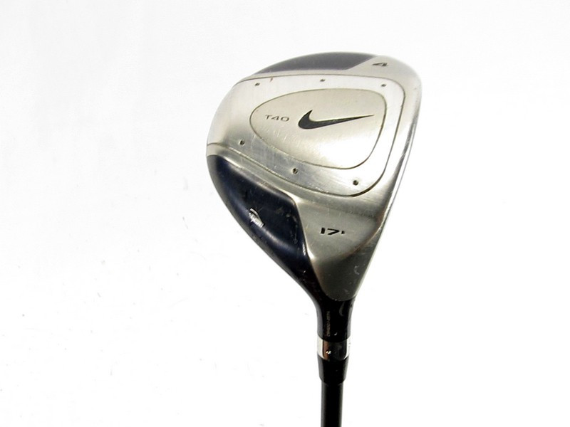 Nike T40 Fairway 4 Wood 17* w/ Graphite Regular Flex (7/10) (Out of Stock) - Clubs n Covers Golf