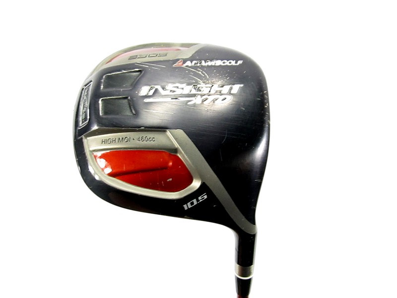 Adams Insight XTD a3OS Driver 10.5* w/ Graphite Senior Flex + Headcover ...