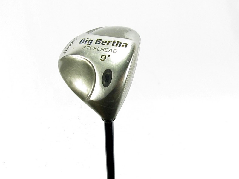 Callaway Big Bertha Steelhead Driver 9* / Graphite Regular Flex (7/10 ...