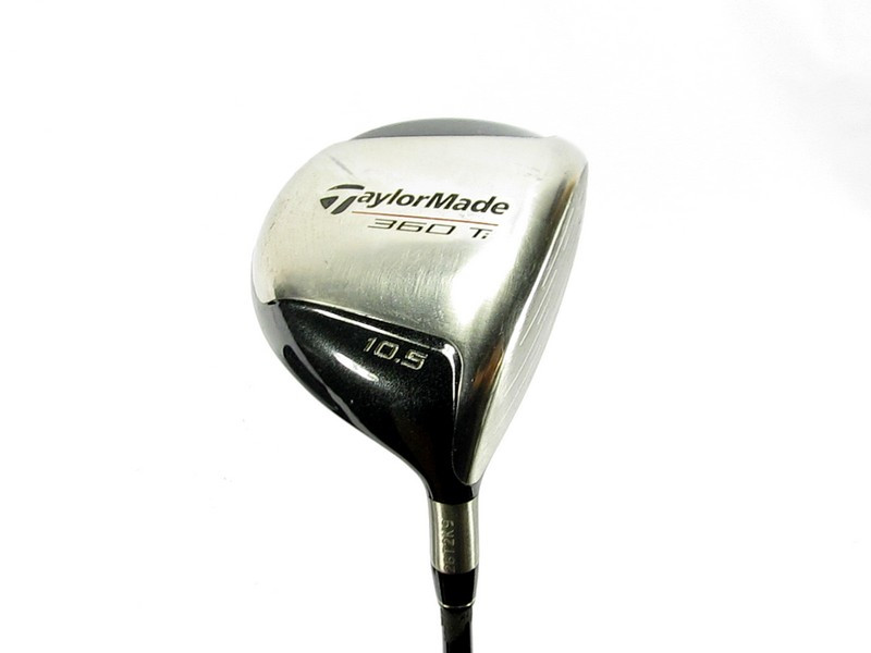 TaylorMade 360 Ti Driver 10.5* w/ Graphite Regular Flex R-80 ...