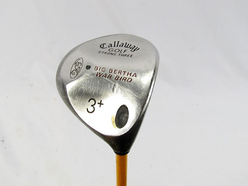 Callaway Big Bertha Warbird Strong 3 Fairway Wood w/ Graphite Stiff Flex (Out of Stock) - Clubs ...