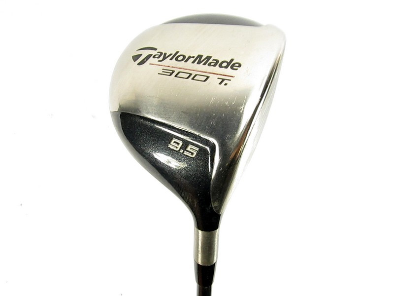 TOUR ISSUE TaylorMade 300 Ti Driver 9.5* w/ Graphite Stiff Flex (Out of ...