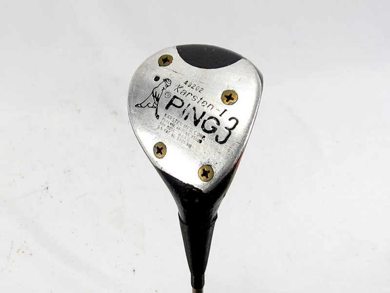 Ping Karsten 1 Fairway 3 Wood w/ Steel Regular Flex (Out of Stock ...