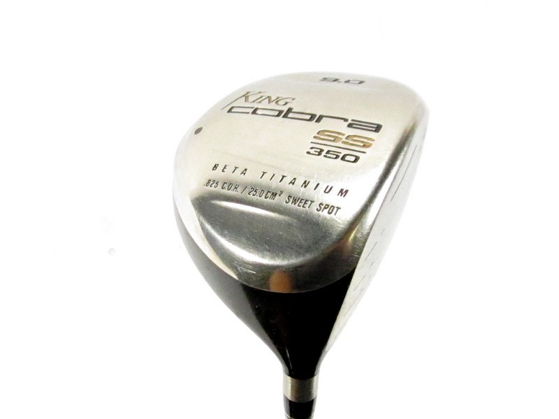 Cobra King Cobra SS 350 Driver 9* w/ Graphite Stiff Flex (Out of Stock ...