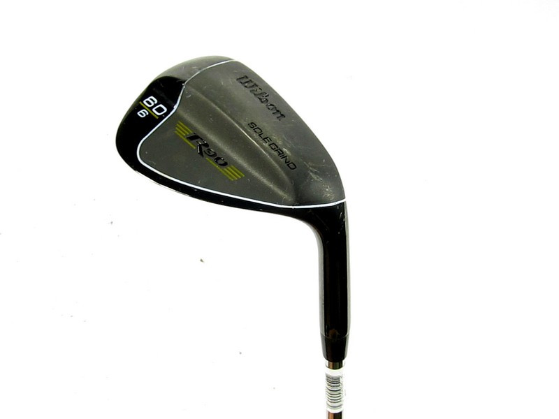Wilson R90 Lob Wedge 60* w/ Steel Regular Flex (Out of Stock) - Clubs n ...