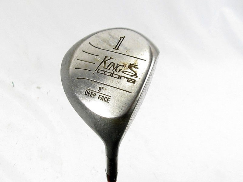 King Cobra Deep Face Driver 9* w/ Fenwick Graphite Stiff Flex (Out of ...