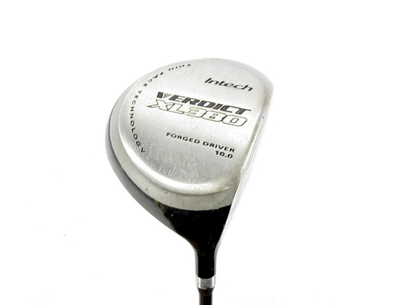 Intech Verdict XL-380 Driver 10* w/ Graphite Intermediate Flex (Out of ...