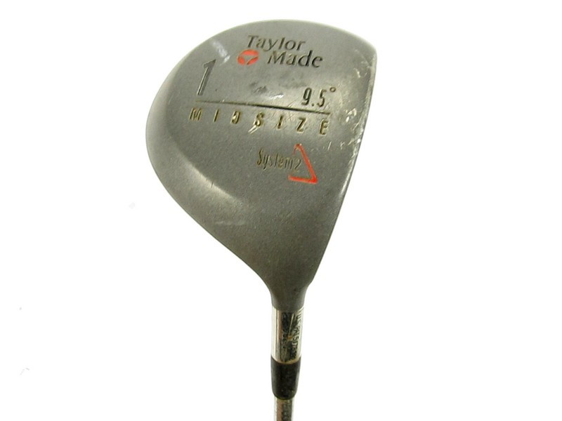 TaylorMade Mid-Size System2 Driver 9.5* w/ Steel Regular Flex (Out of ...