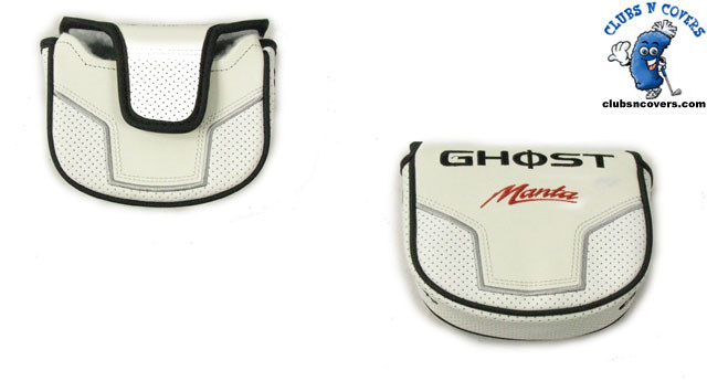 TaylorMade Ghost Manta Putter Headcover VELCRO (GOOD) - Clubs n Covers Golf